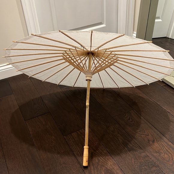 Amazon | Party Supplies | 33inch Paper And Bamboo Parasol Price Is For ...